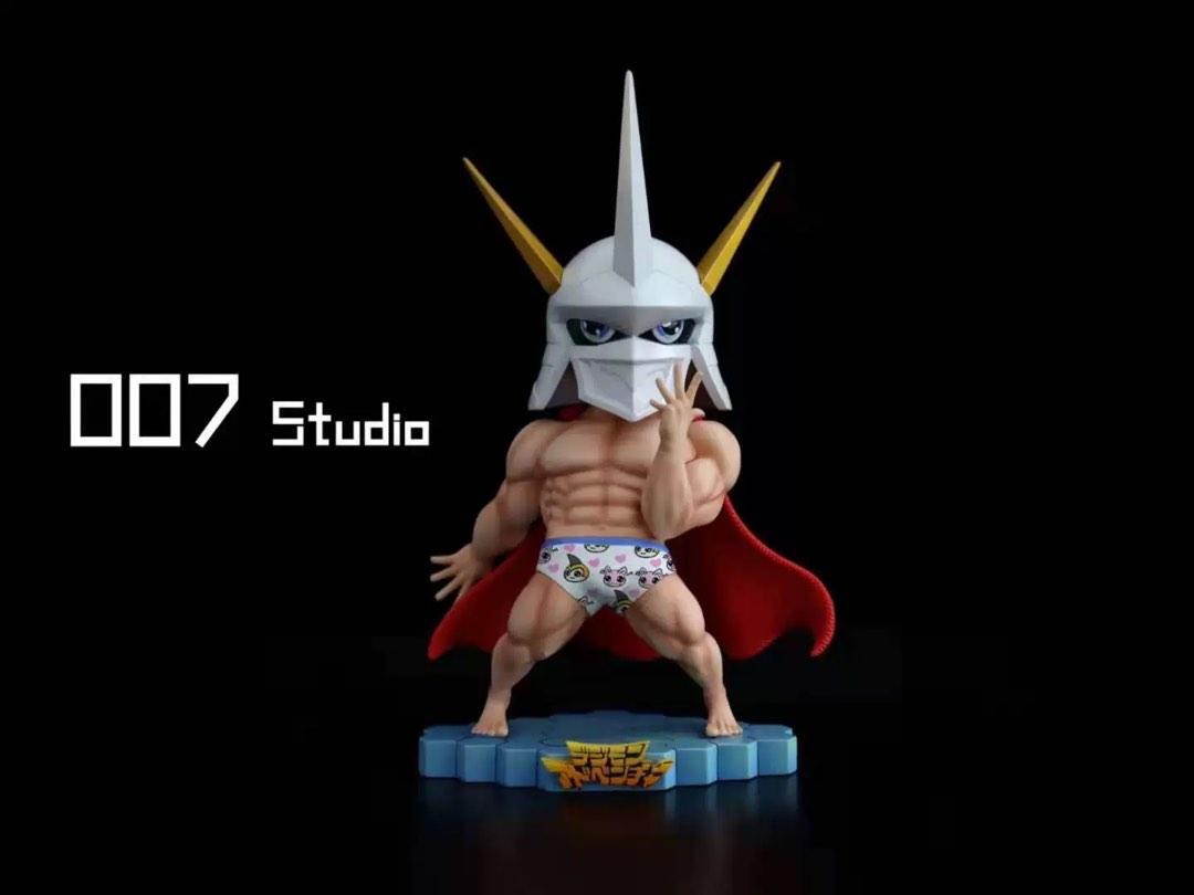 [PO] Digimon| Muscle Series - Omegamon, Hobbies & Toys, Toys & Games on ...