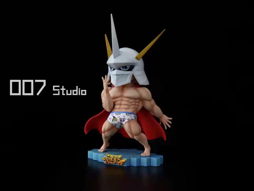 [PO] Digimon| Muscle Series - Omegamon, Hobbies & Toys, Toys & Games on ...