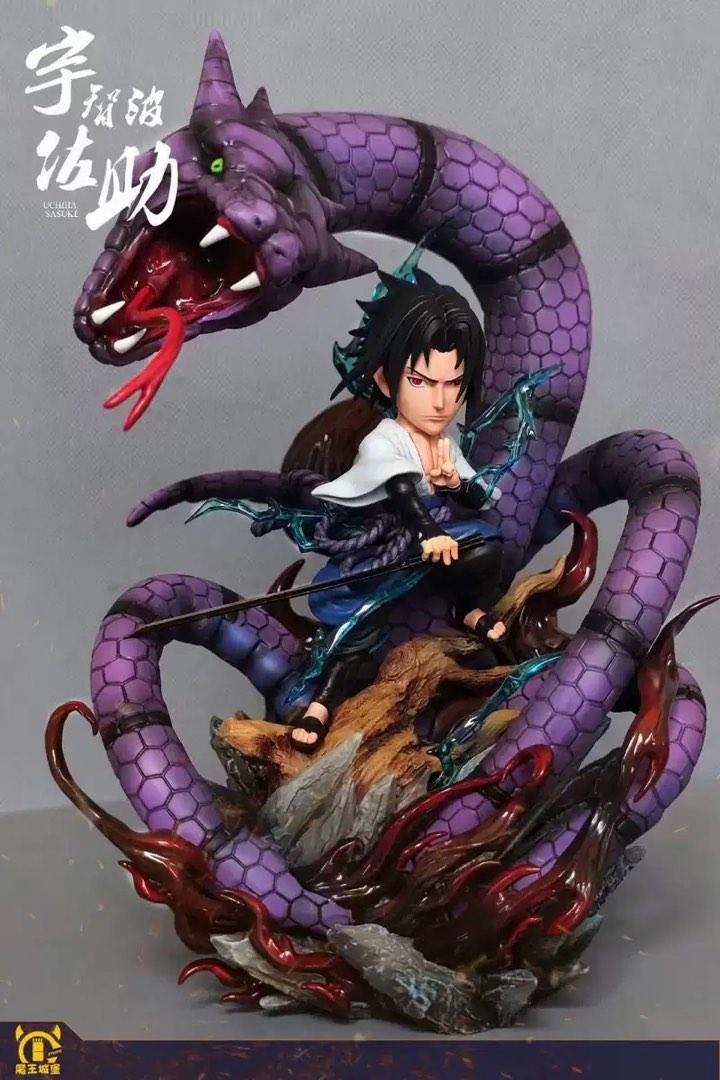 [PO] Naruto|Sasuke Uchiha WCF, Hobbies & Toys, Toys & Games on Carousell