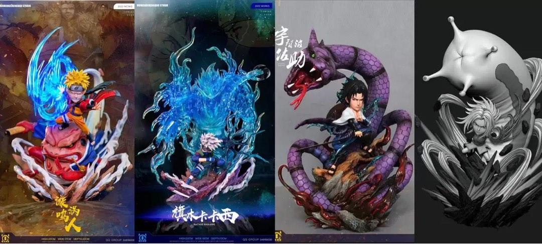 [PO] Naruto|Sasuke Uchiha WCF, Hobbies & Toys, Toys & Games on Carousell