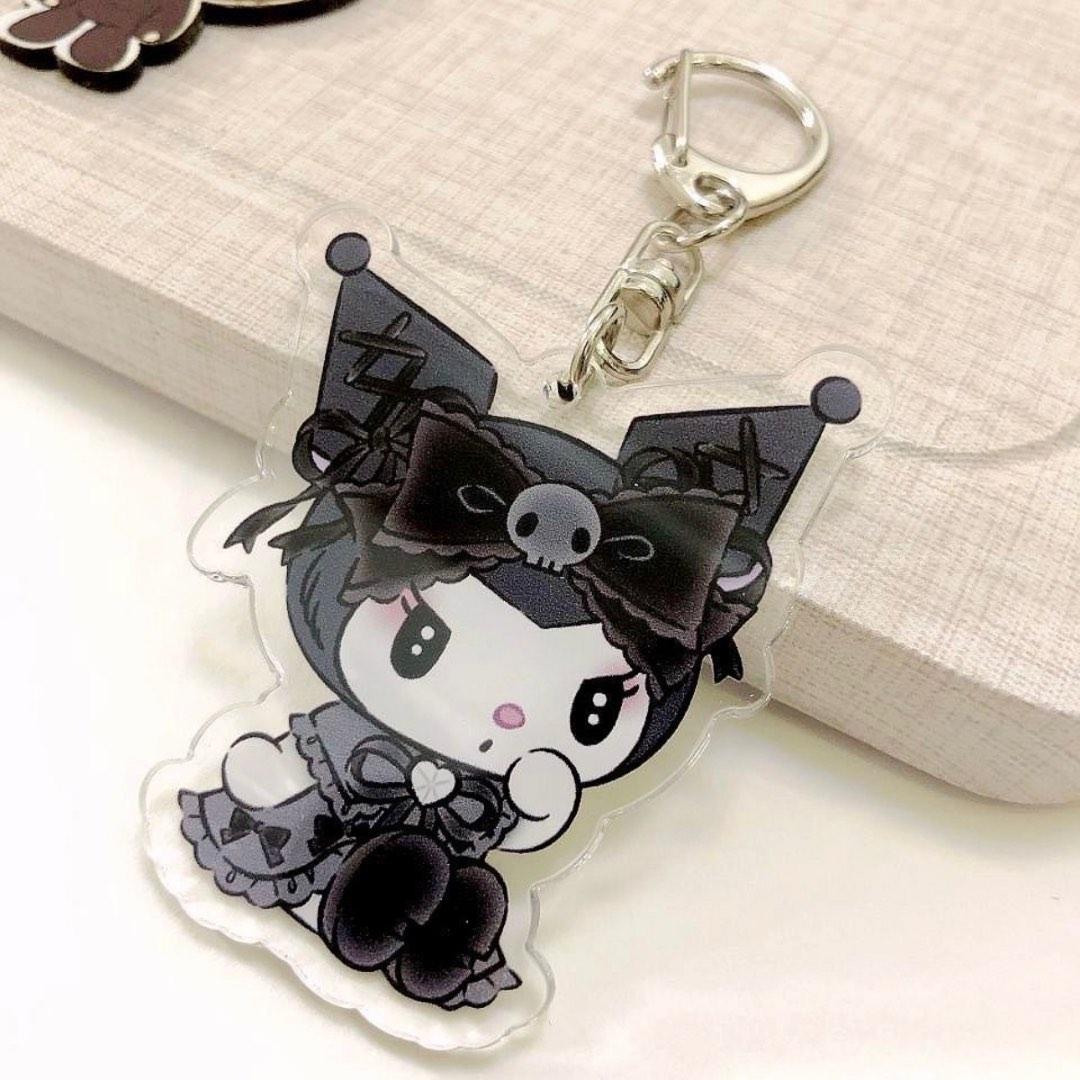 (po) sanrio gothic keychains, Hobbies & Toys, Stationery & Craft, Art ...