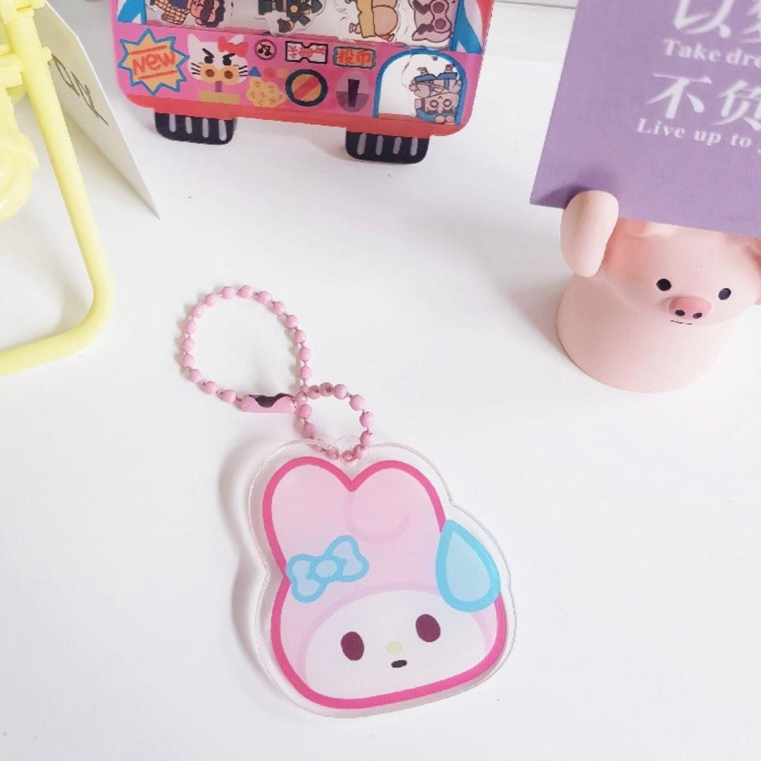 (po) sanrio keychains, Hobbies & Toys, Stationery & Craft, Art & Prints ...
