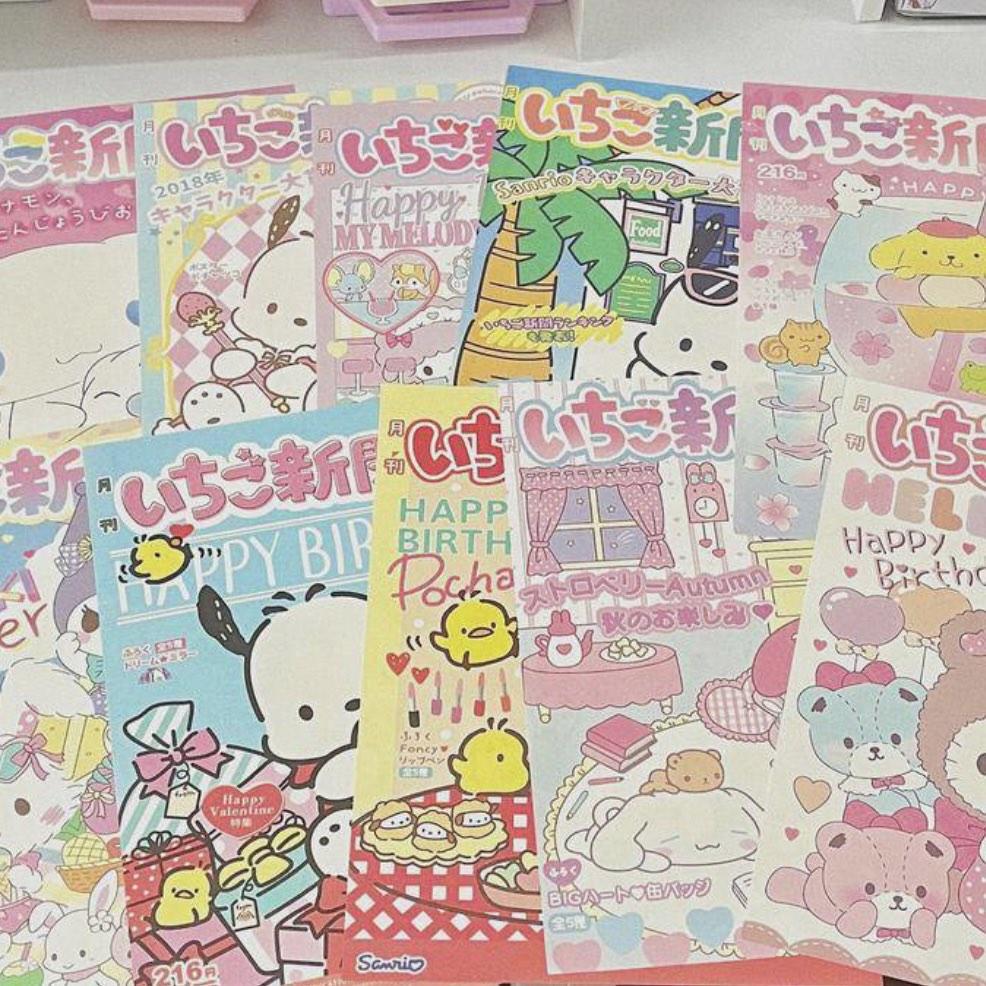 (po) sanrio prints, Hobbies & Toys, Stationery & Craft, Art & Prints on ...