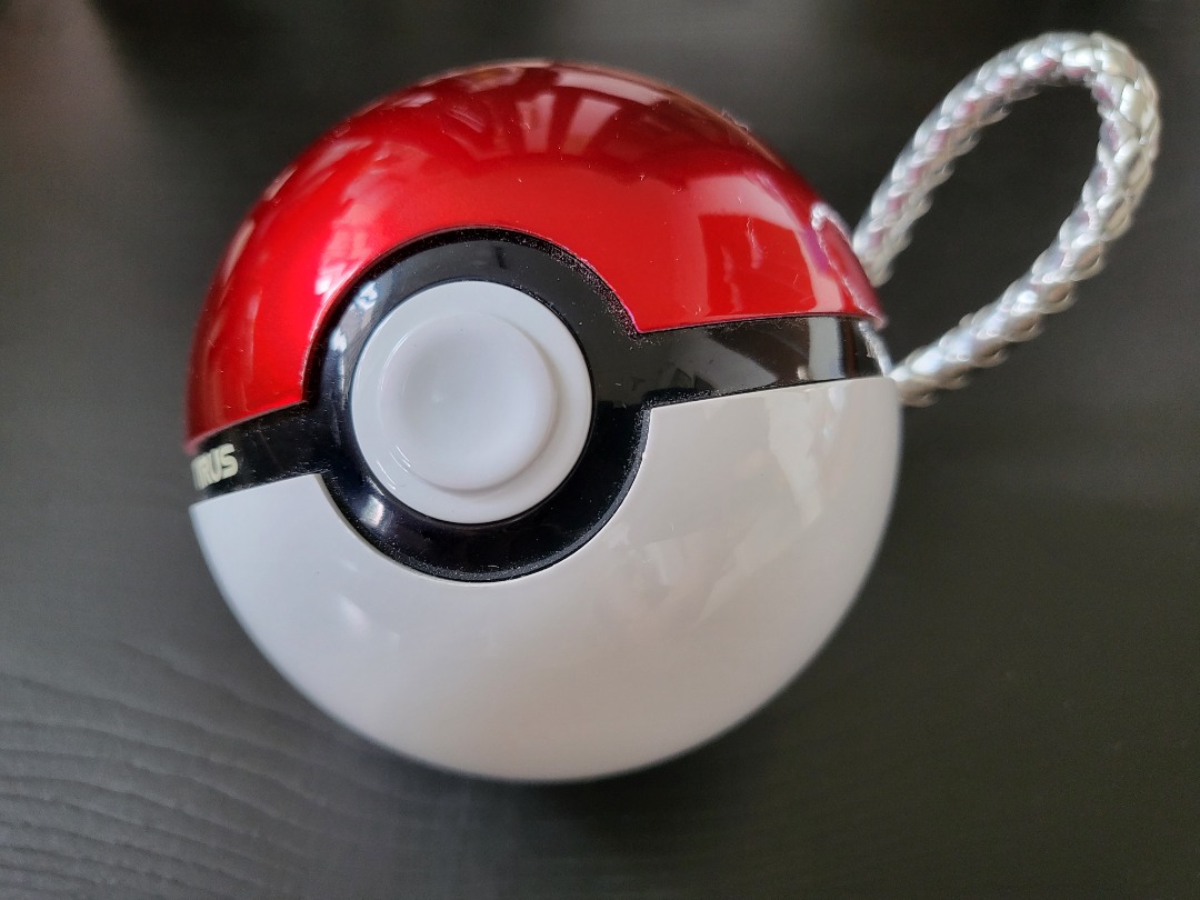 Pokemon Ball Portable Charger, Mobile Phones & Gadgets, Mobile & Gadget ...