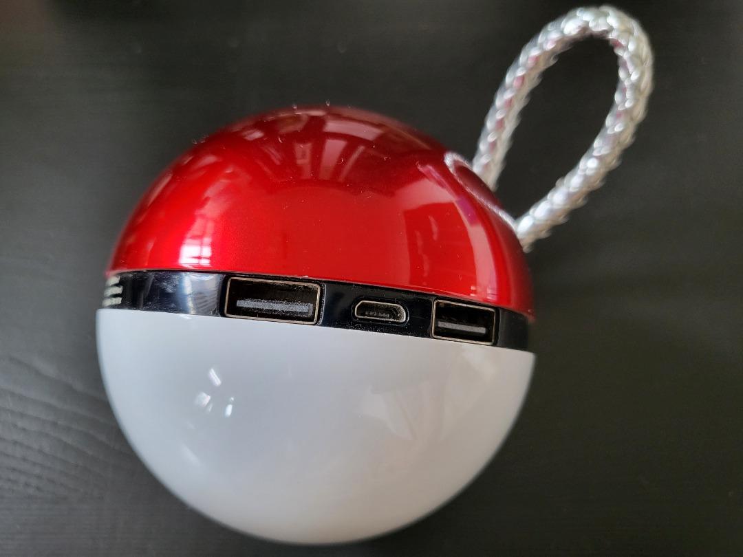 Pokemon Ball Portable Charger, Mobile Phones & Gadgets, Mobile & Gadget ...