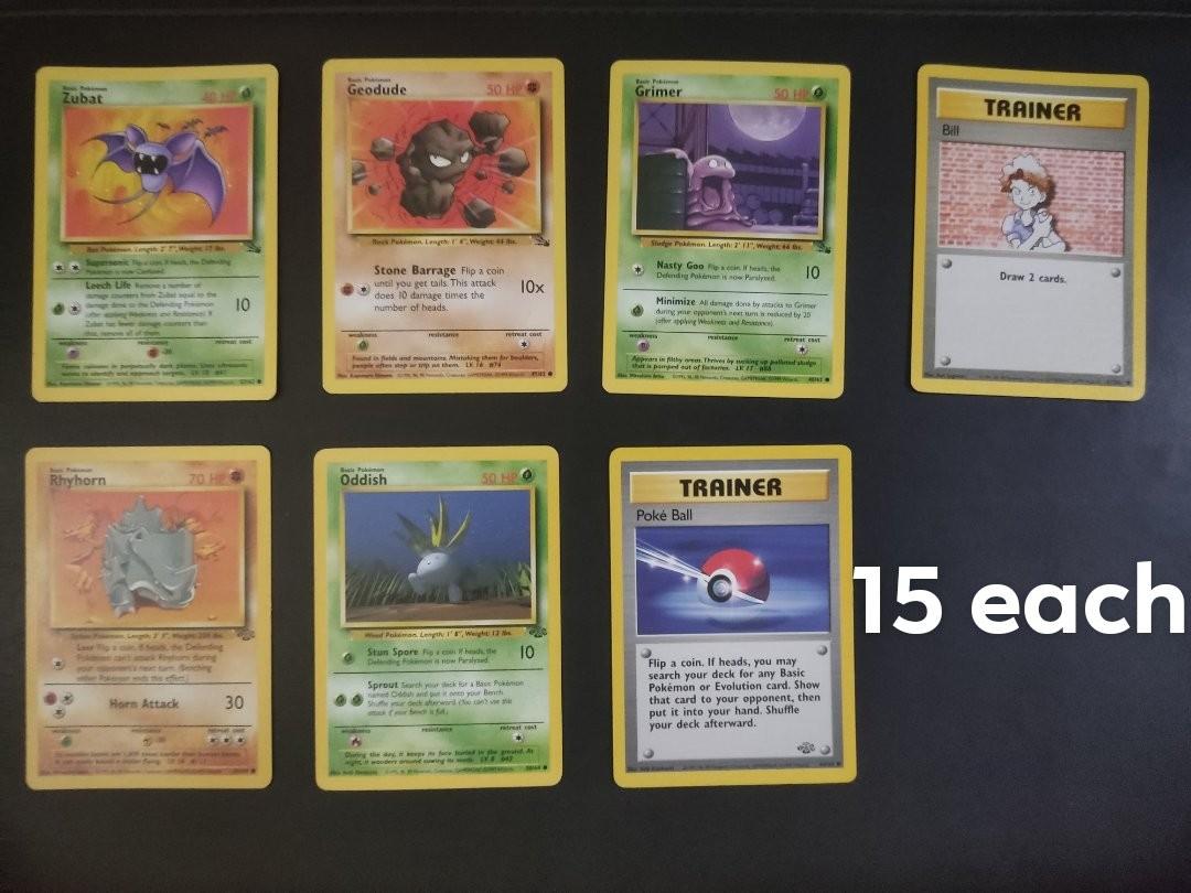 Pokemon Base set cards 30 or less, Hobbies & Toys, Memorabilia ...