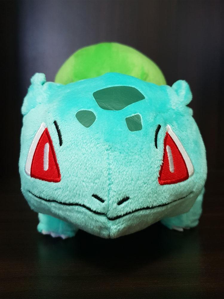 Pokemon Bulbasaur Plush, Hobbies & Toys, Toys & Games on Carousell