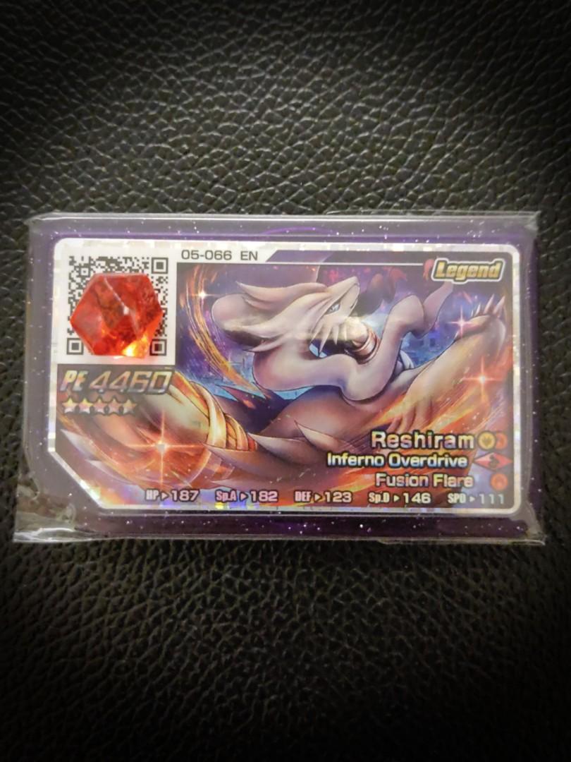 Pokemon Ga-ole Gaole legends 1,part 5 five stars Reshiram, Hobbies ...