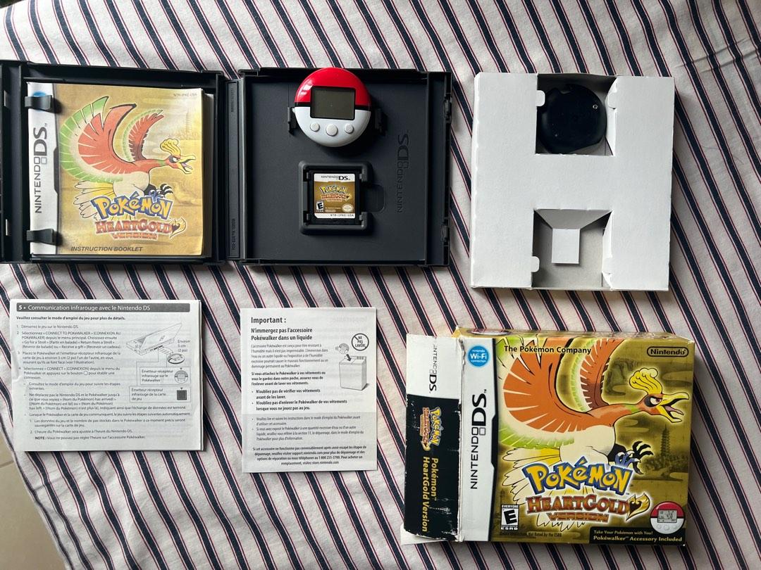Pokemon HeartGold CIB, Video Gaming, Video Games, Nintendo on Carousell