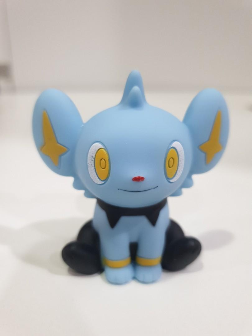 Pokemon pvc mini figure - Shinx, Hobbies & Toys, Toys & Games on Carousell