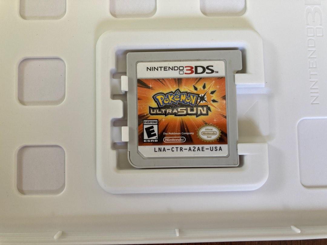 Pokemon Ultra Sun 3DS, Video Gaming, Video Games, Nintendo on Carousell