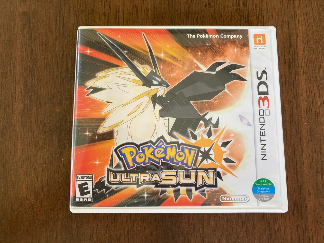 Pokemon Ultra Sun 3DS, Video Gaming, Video Games, Nintendo on Carousell
