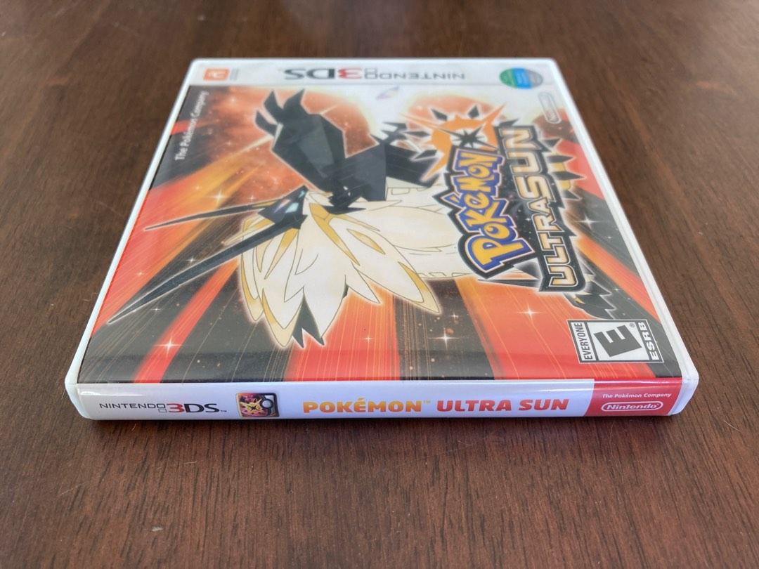 Pokemon Ultra Sun 3DS, Video Gaming, Video Games, Nintendo on Carousell