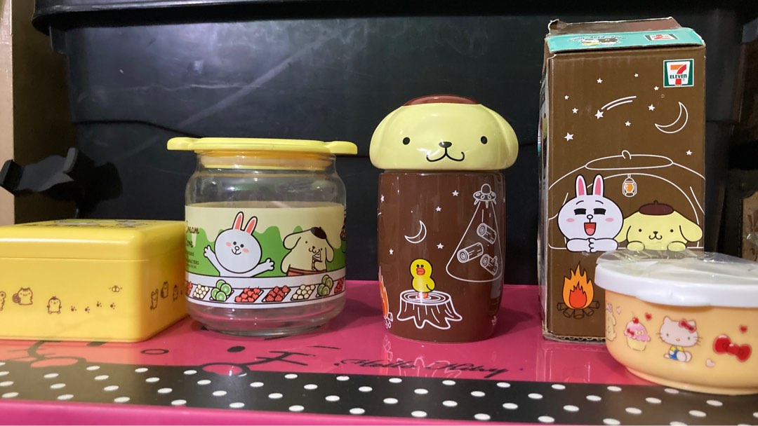 Pompompurin Set Bundle, Furniture & Home Living, Kitchenware ...