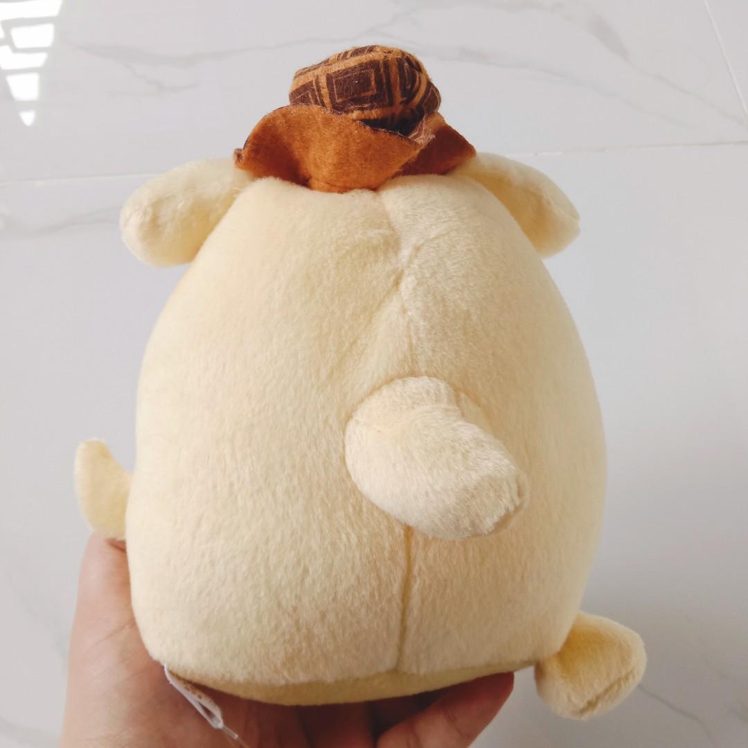 Pompompurin with Hat and Mustache Plush, Hobbies & Toys, Toys & Games ...