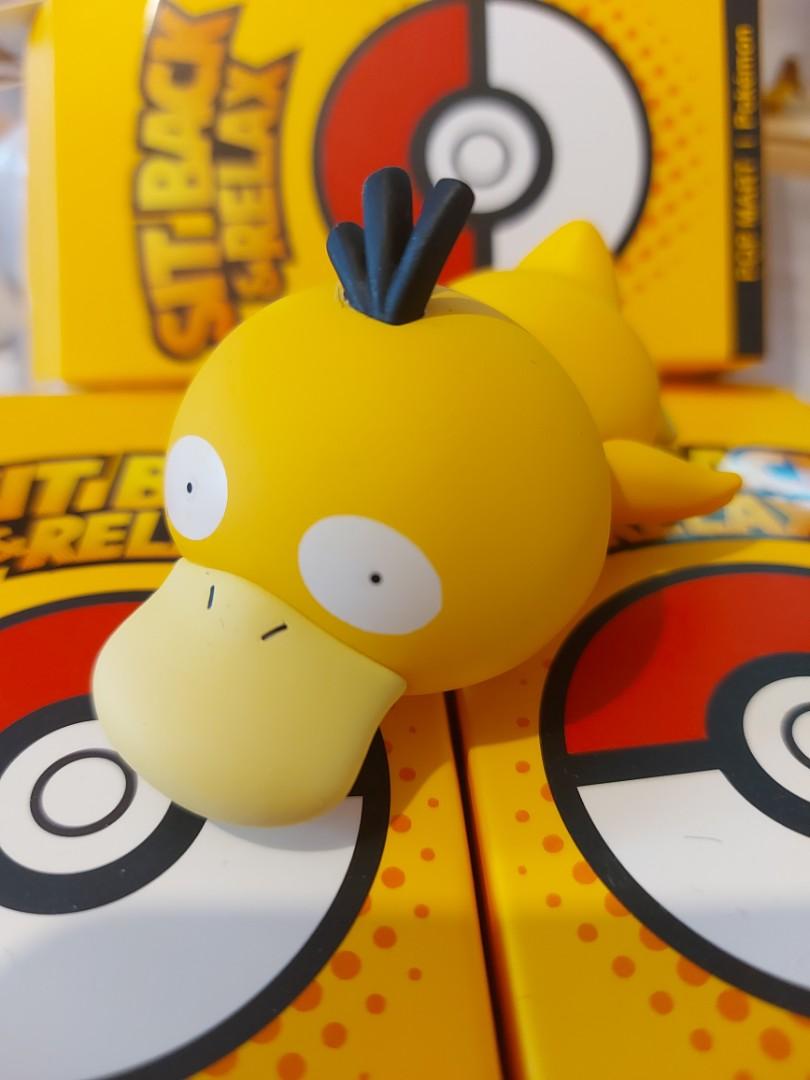 pop mart 寵物小精靈 pokemon 傻鴨 比卡超 popmart, 興趣及遊戲, 玩具 & 遊戲類 - Carousell