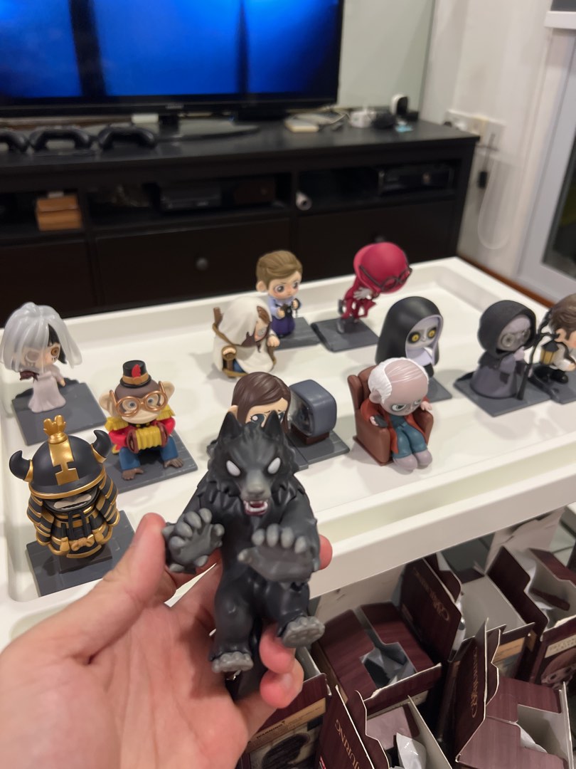 Pop mart conjuring secret figurine!! Werewolf, Hobbies & Toys, Toys ...