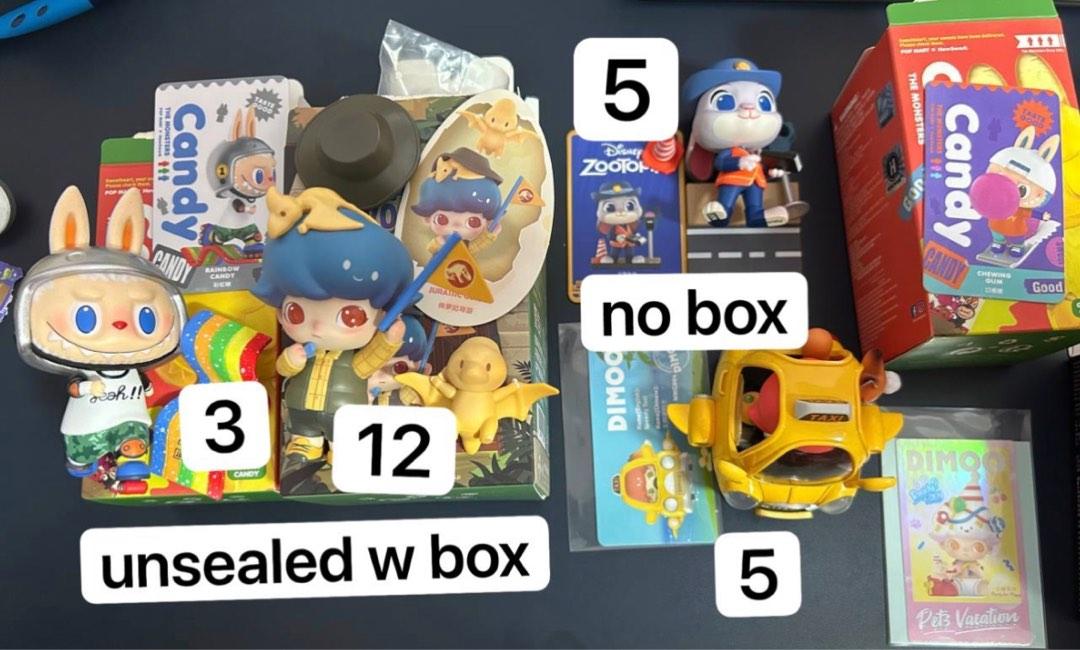 Popmart, Hobbies & Toys, Toys & Games on Carousell