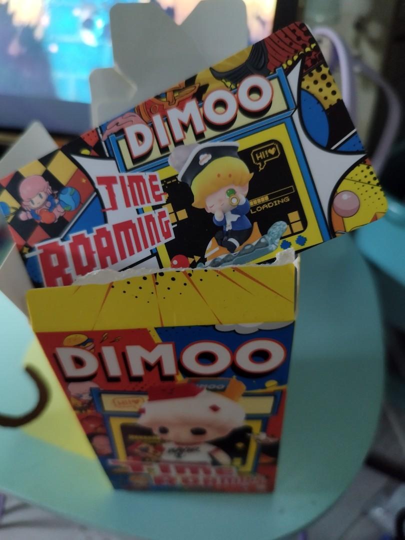 Popmart Dimoo Time Roaming, Hobbies & Toys, Toys & Games on Carousell