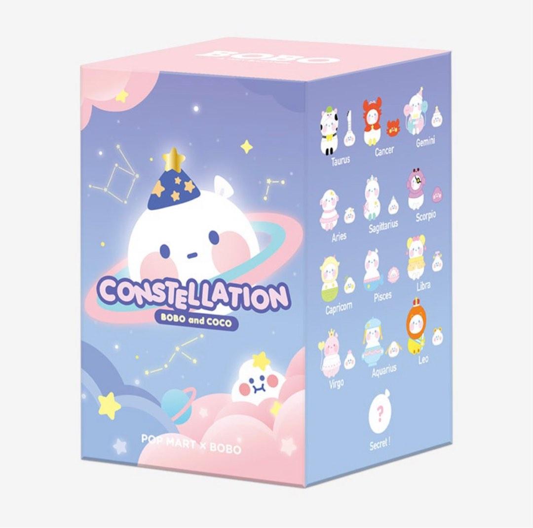 Popmart TAURUS - Bobo&Coco Constellation Series, Hobbies & Toys, Toys ...