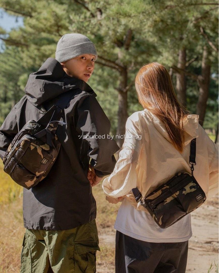 PORTER COUNTER SHADE SHOULDER BAG, Men's Fashion, Bags, Sling Bags on ...