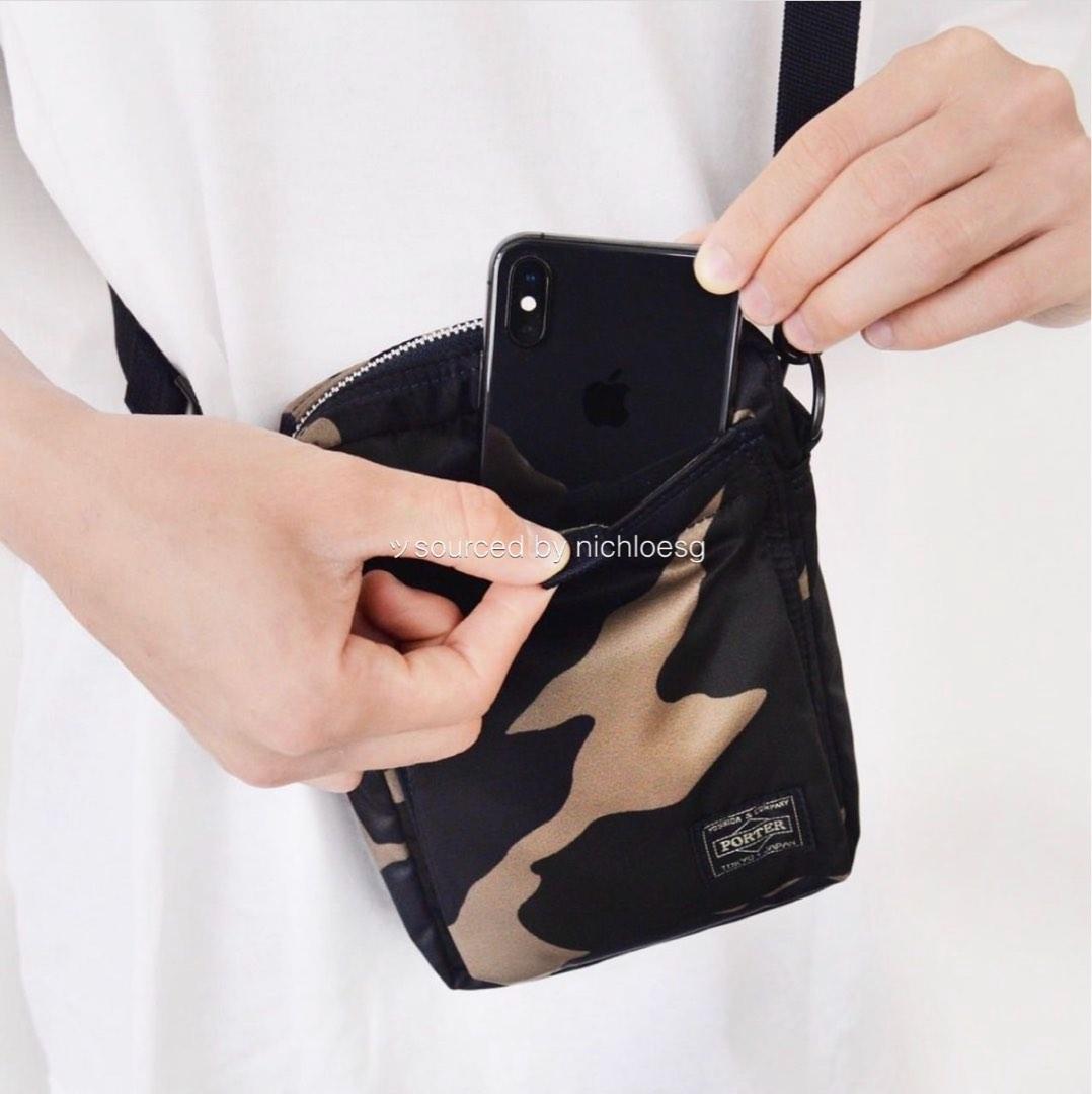 PORTER COUNTER SHADE VERTICAL SHOULDER BAG, Men's Fashion, Bags, Sling ...