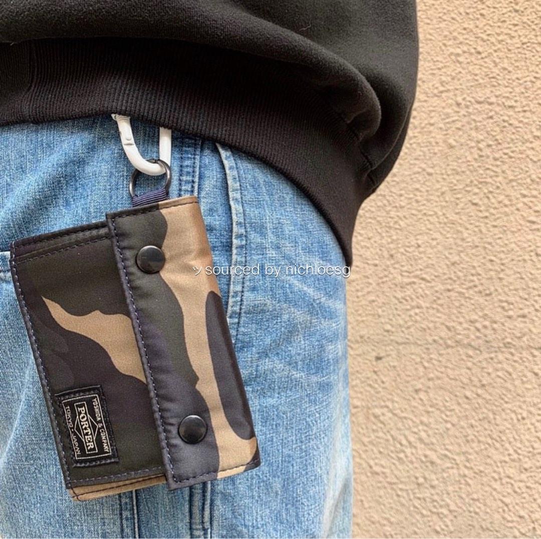 PORTER COUNTER SHADE WALLET, Men's Fashion, Watches & Accessories ...