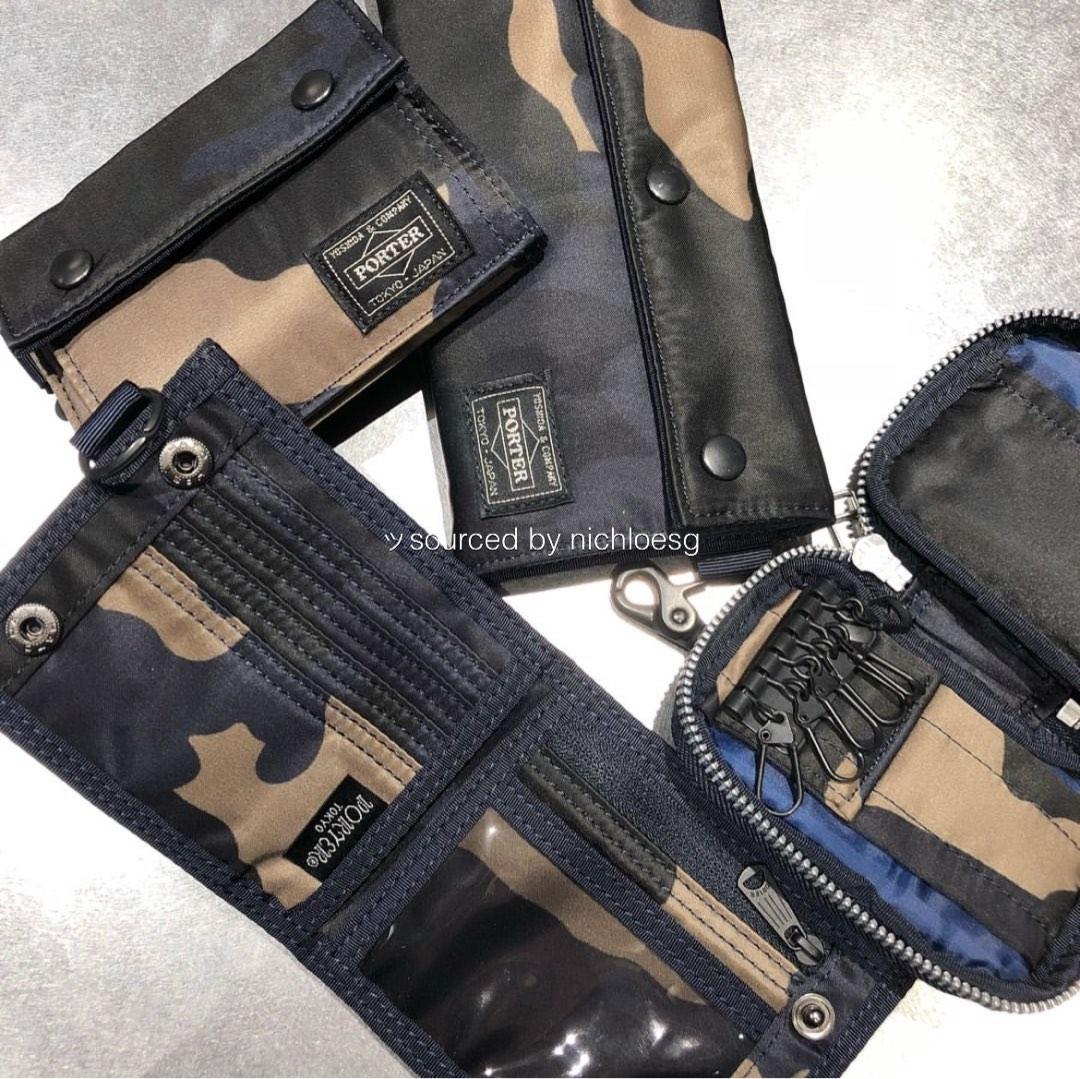 PORTER COUNTER SHADE WALLET, Men's Fashion, Watches & Accessories ...