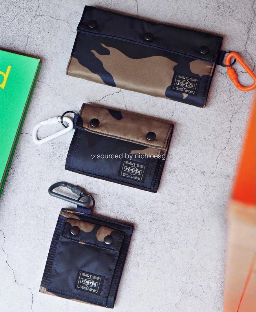 PORTER COUNTER SHADE WALLET, Men's Fashion, Watches & Accessories ...