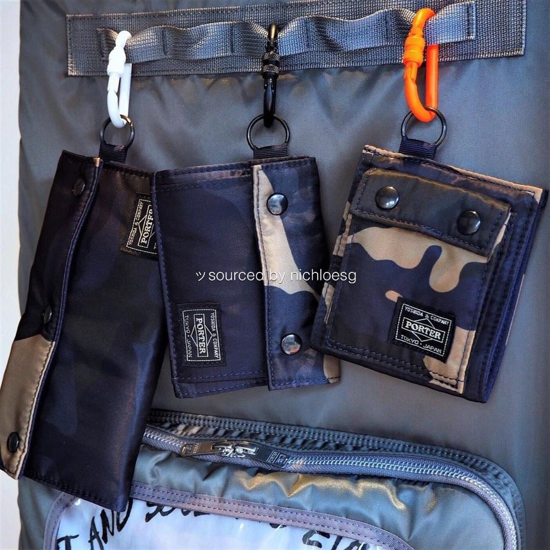 PORTER COUNTER SHADE WALLET, Men's Fashion, Watches & Accessories ...