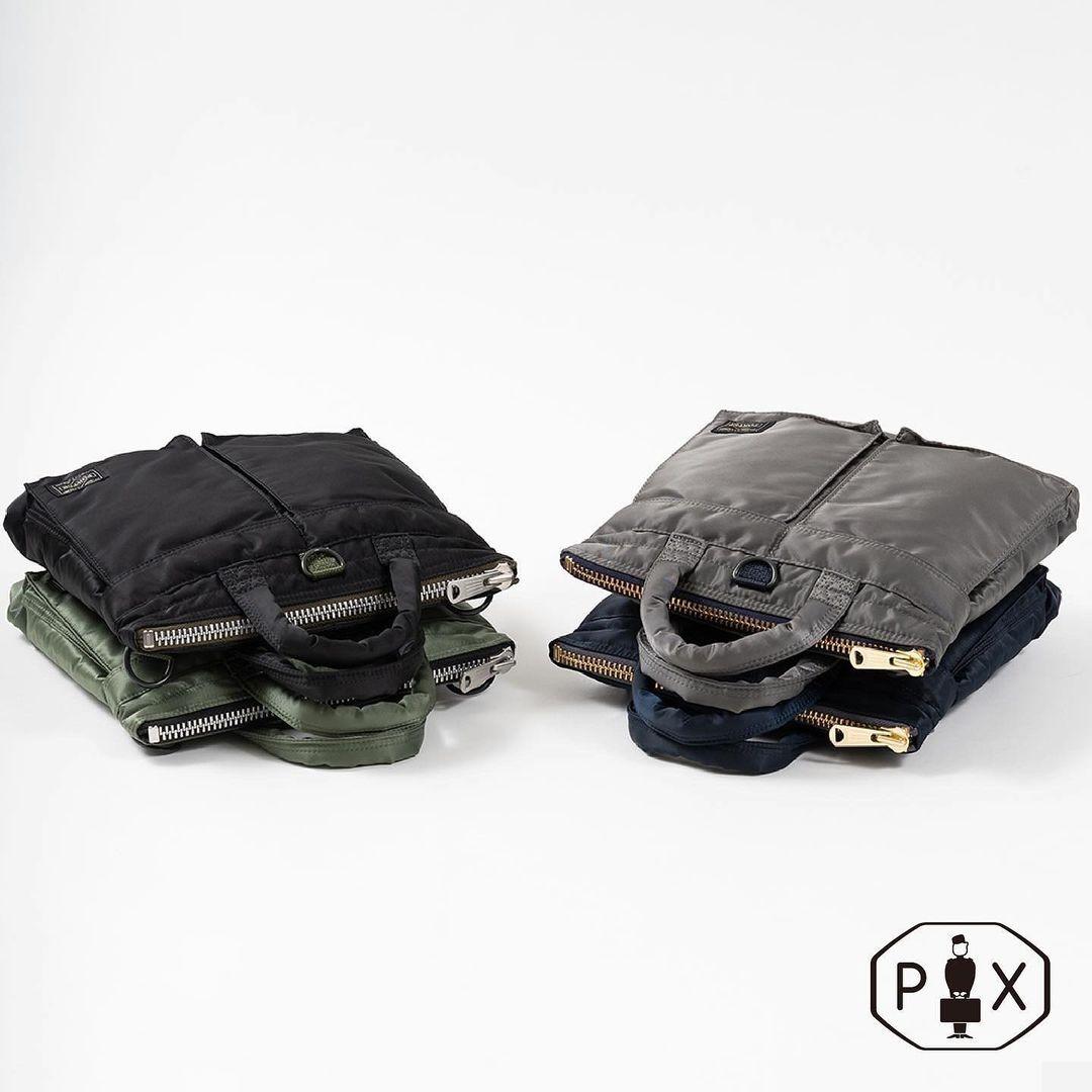 YOSHIDA PORTER EXCHANGE EX TANKER 2WAY HELMET BAG (S), Men's Fashion ...