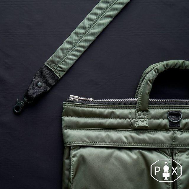 YOSHIDA PORTER EXCHANGE PX TANKER 2WAY HELMET BAG (L), Men's Fashion ...