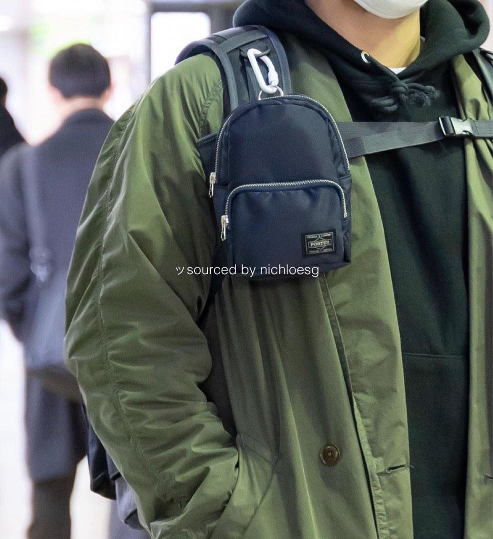 PORTER HOWL DAYPACK MINI, Men's Fashion, Bags, Sling Bags on Carousell