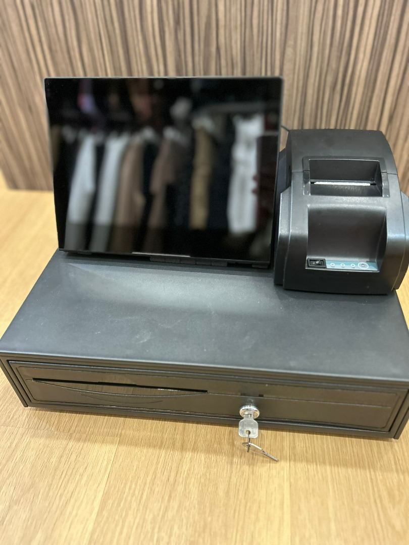 POS Machine ( Full set), Computers & Tech, Office & Business Technology ...