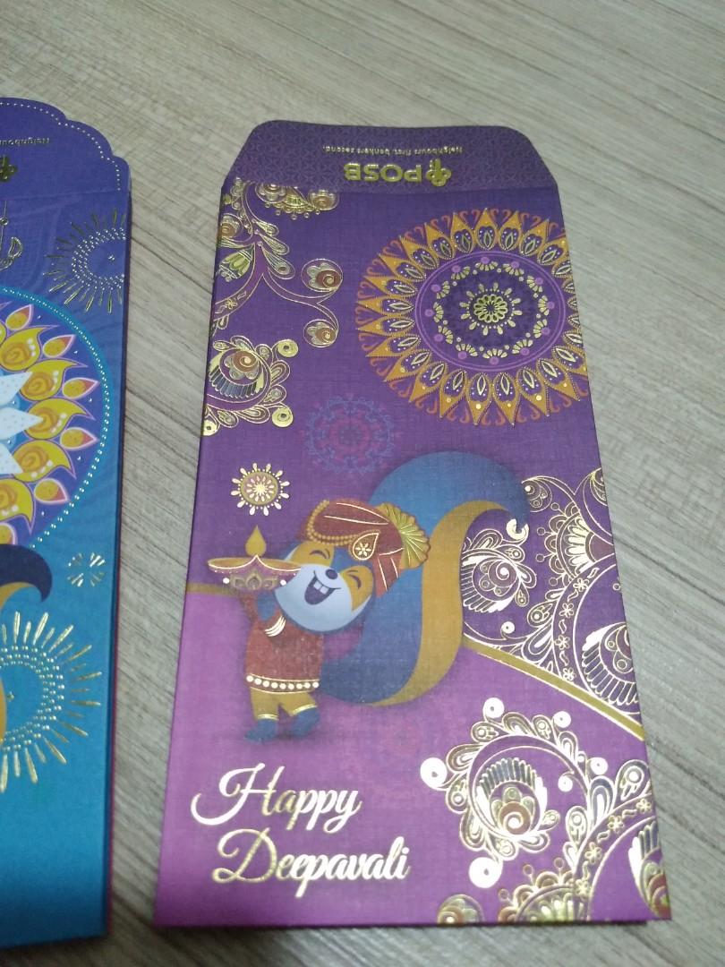 POSB Deepavali packets, Hobbies & Toys, Stationery & Craft, Other ...