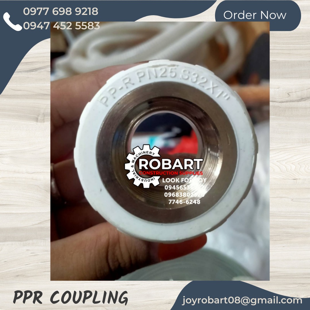 PPR COUPLING, Commercial & Industrial, Construction Tools & Equipment ...