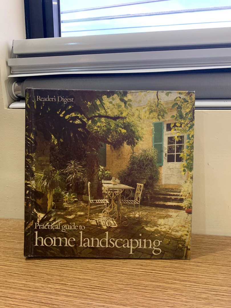 Practical guide to home landscaping: Readers Digest Hardbound, Hobbies ...