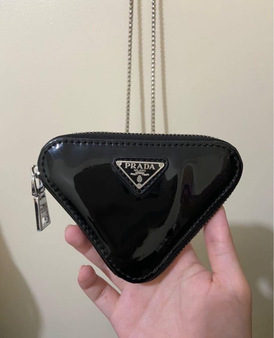 Prada Mini Sling, Women's Fashion, Bags & Wallets, Cross-body Bags on ...