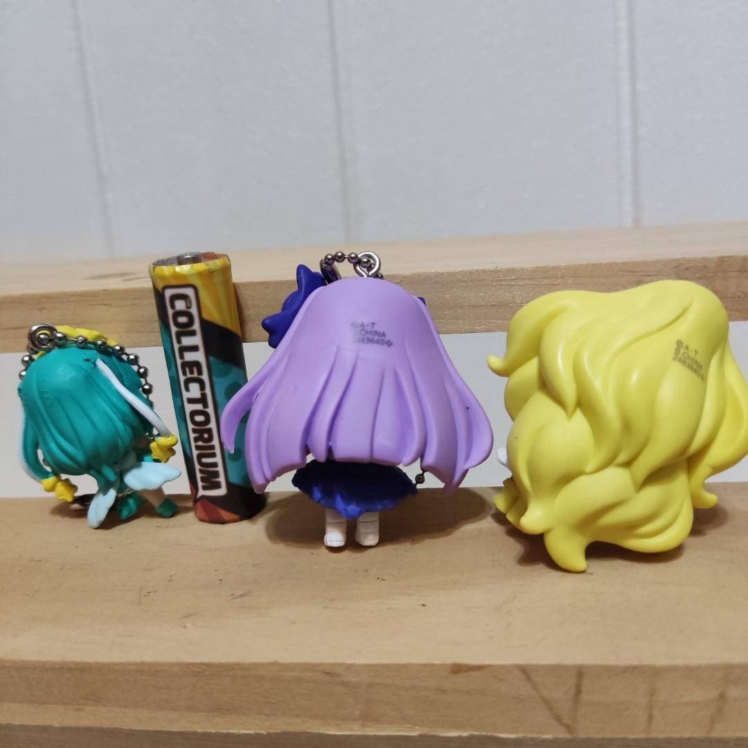 PreCure Keychain Set Star Twinkle Pretty Cure Milky Soleil Selene ...