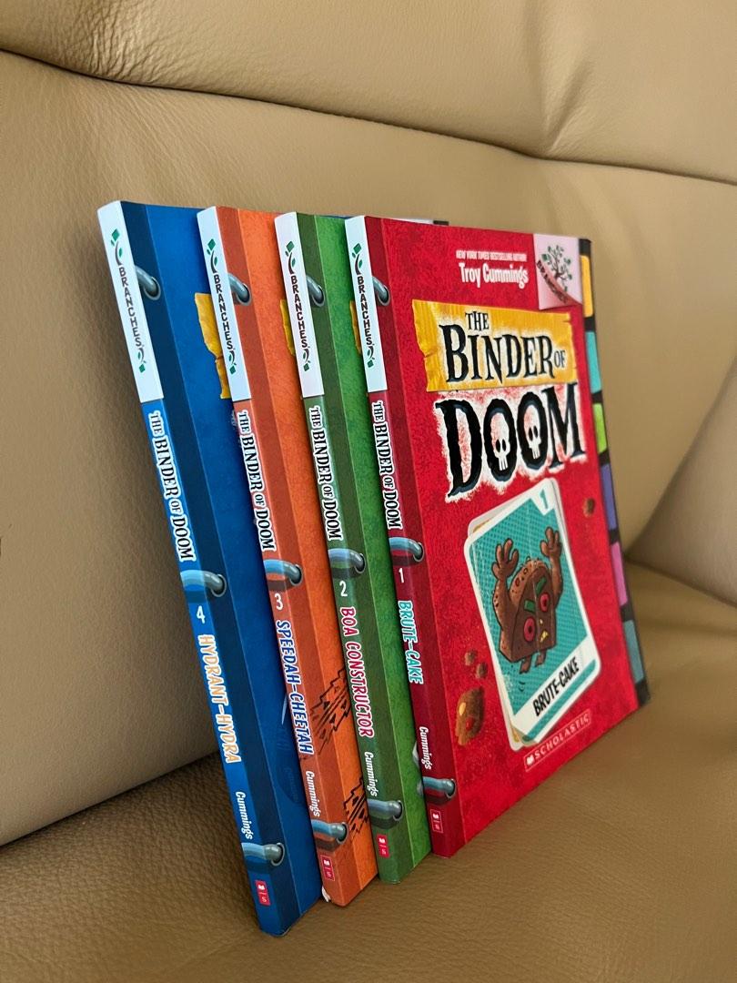 Preloved “The Binder of Doom” storybooks, Hobbies & Toys, Books ...