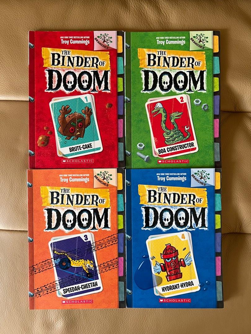 Preloved “The Binder of Doom” storybooks, Hobbies & Toys, Books ...