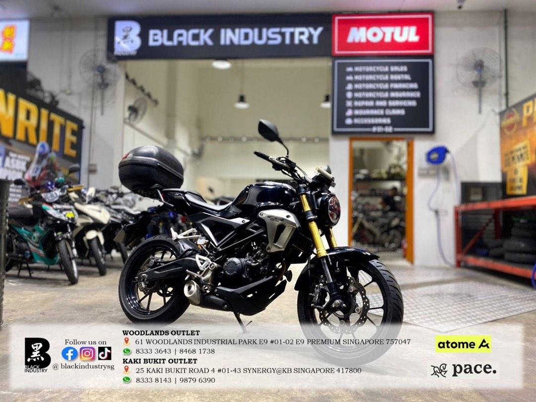 Preowned class 2B - Honda CB150R | Honda CB190R | Yamaha R15 V3 ...