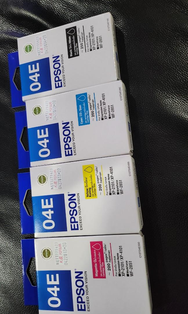 [INK & PRINTER BUNDLE] Printer, Scanner and Copier, Computers & Tech ...