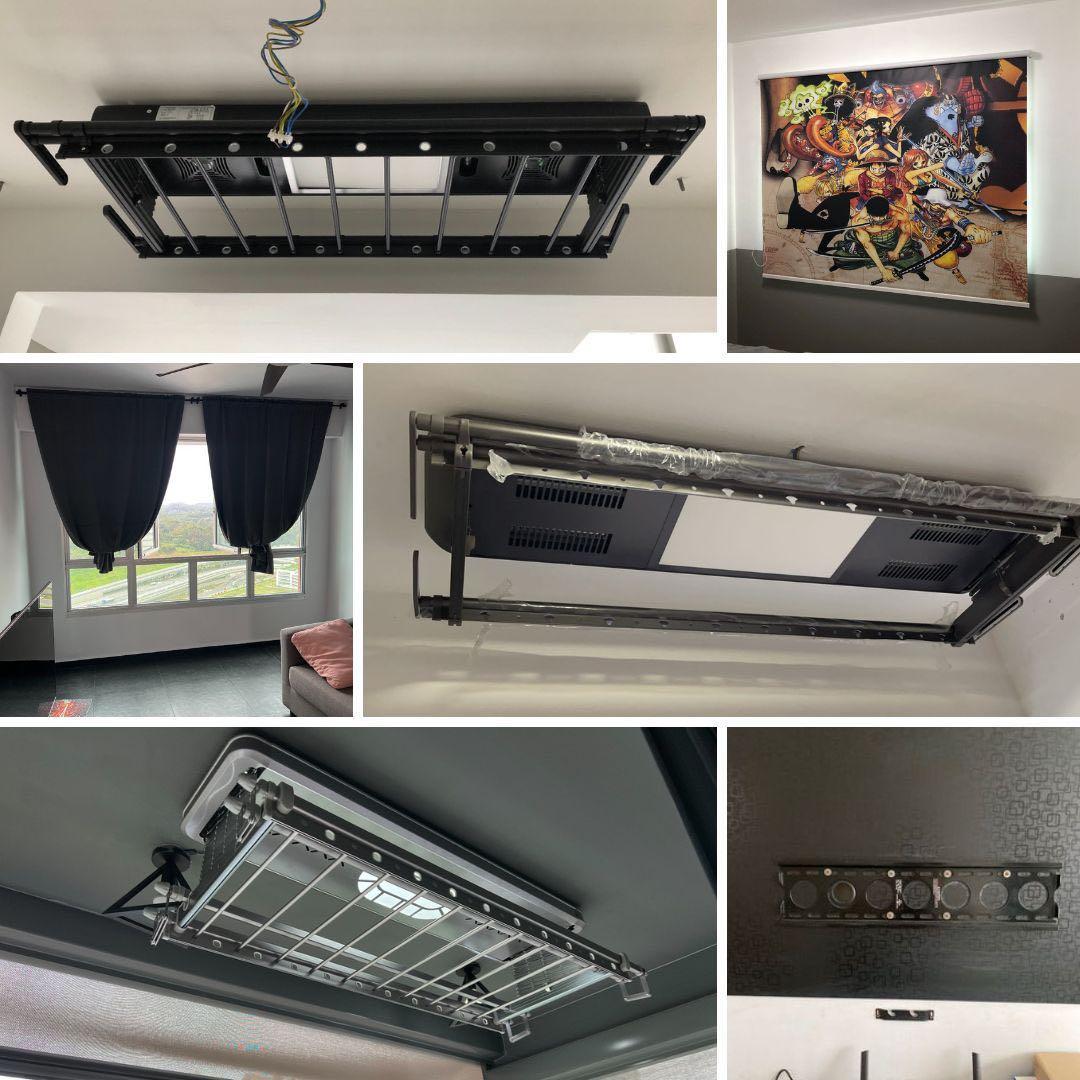 Electrical Installation Switch socket replacement for ceiling light fan ...