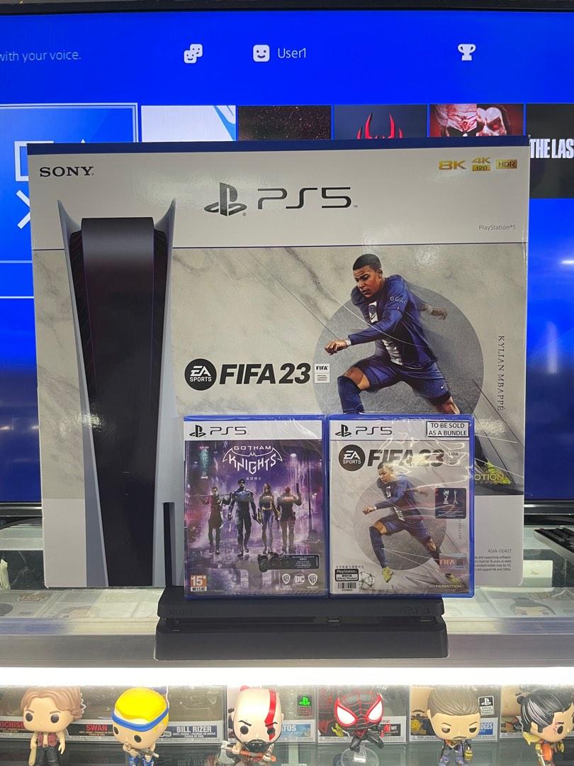 PS5 Disc Version Fifa23, Video Gaming, Video Game Consoles, PlayStation ...