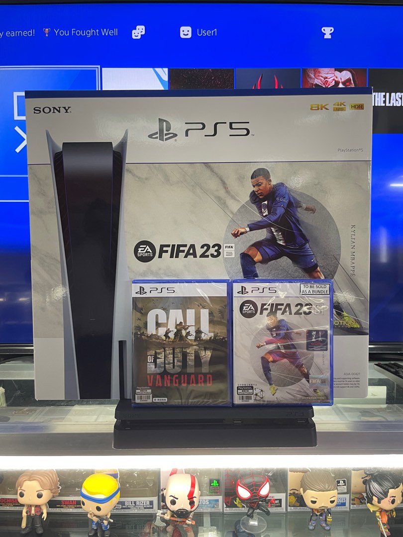 PS5 Disc Version Fifa23, Video Gaming, Video Game Consoles, PlayStation ...