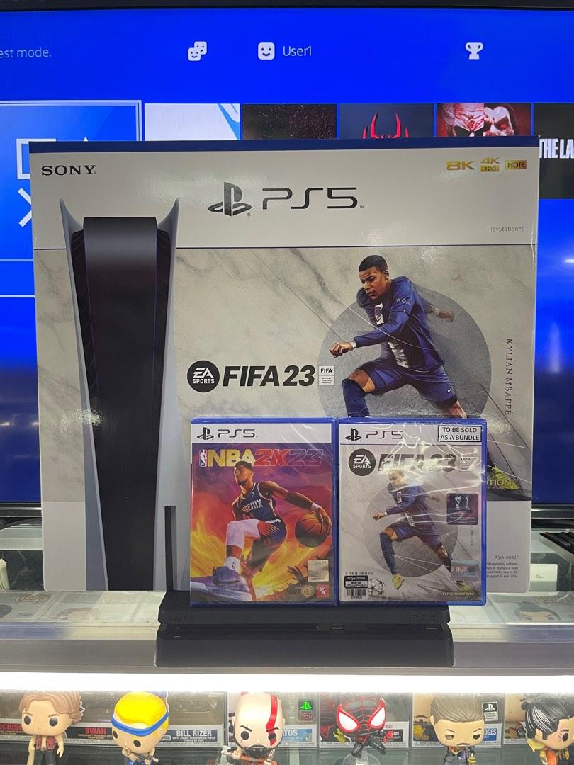 PS5 Disc Version Fifa23, Video Gaming, Video Game Consoles, PlayStation ...
