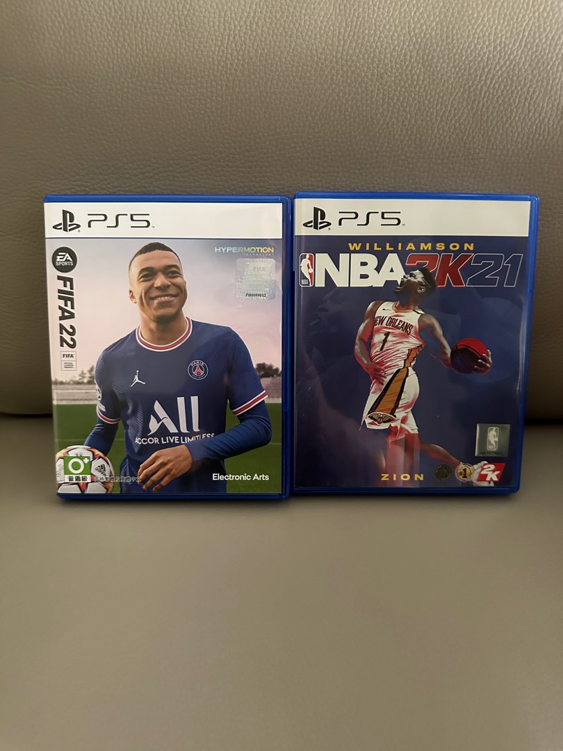 PS5 FIFA 22, NBA 2K21, Video Gaming, Video Games, PlayStation on Carousell
