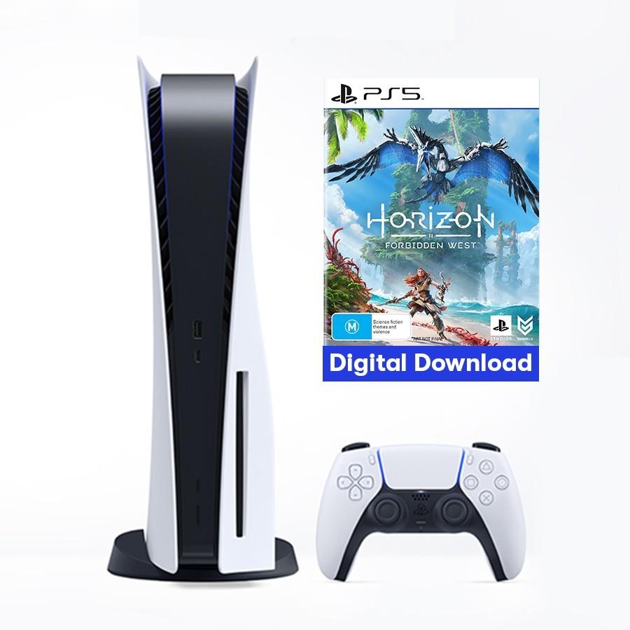 PS5 horizon forbidden west bundle, Video Gaming, Video Game Consoles, PlayStation on Carousell