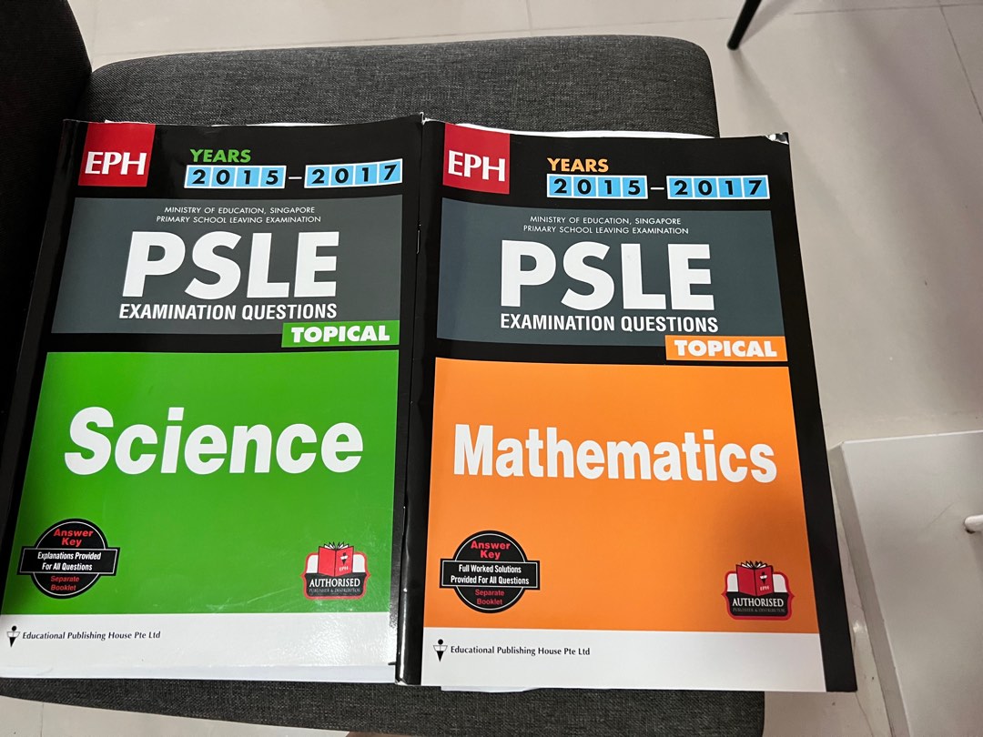 PSLE exam Qns TOPICAL, Hobbies & Toys, Books & Magazines, Assessment ...